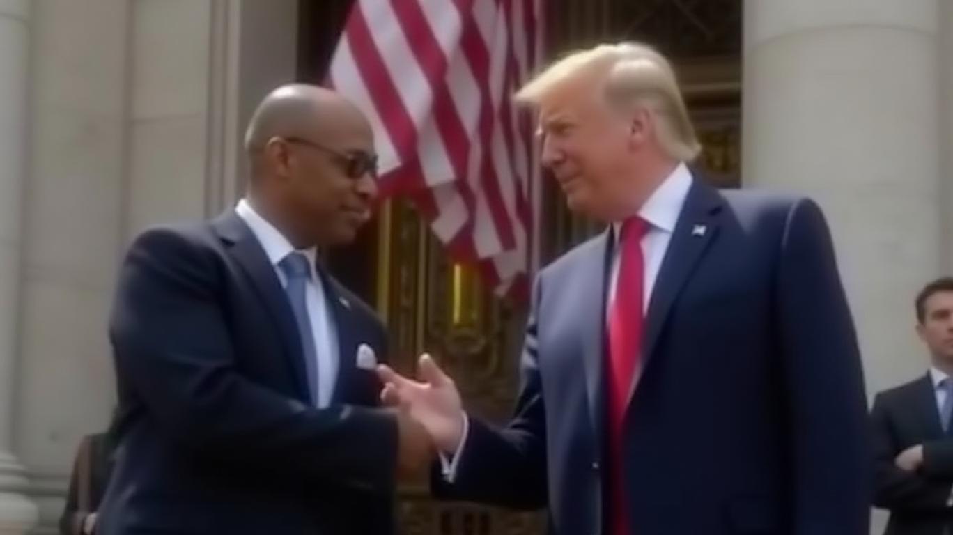 Mayor Eric Adams Meets Donald Trump: NYC Priorities and Federal Help in ...