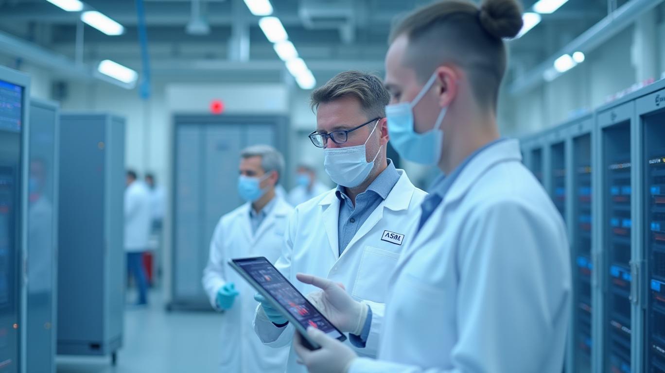 ASML Holding N.V.: Strong Financials and Leading EUV Technology Poised to Drive Growth in ...