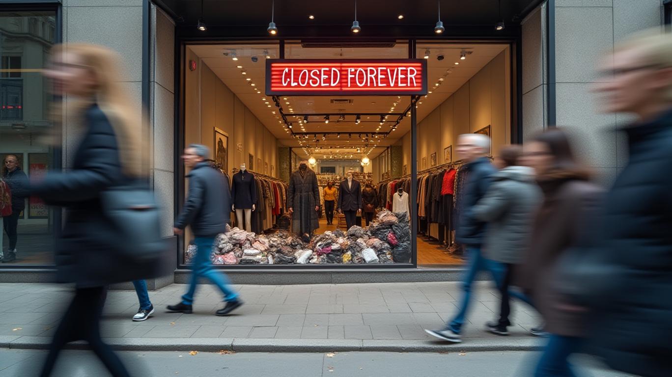Fast Fashion's Retail Reckoning: Store Closures and the Race to Survive