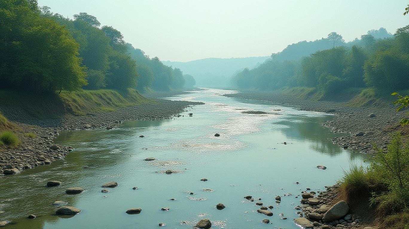 Bengaluru's Arkavati River Polluted with Alarming Levels of ...