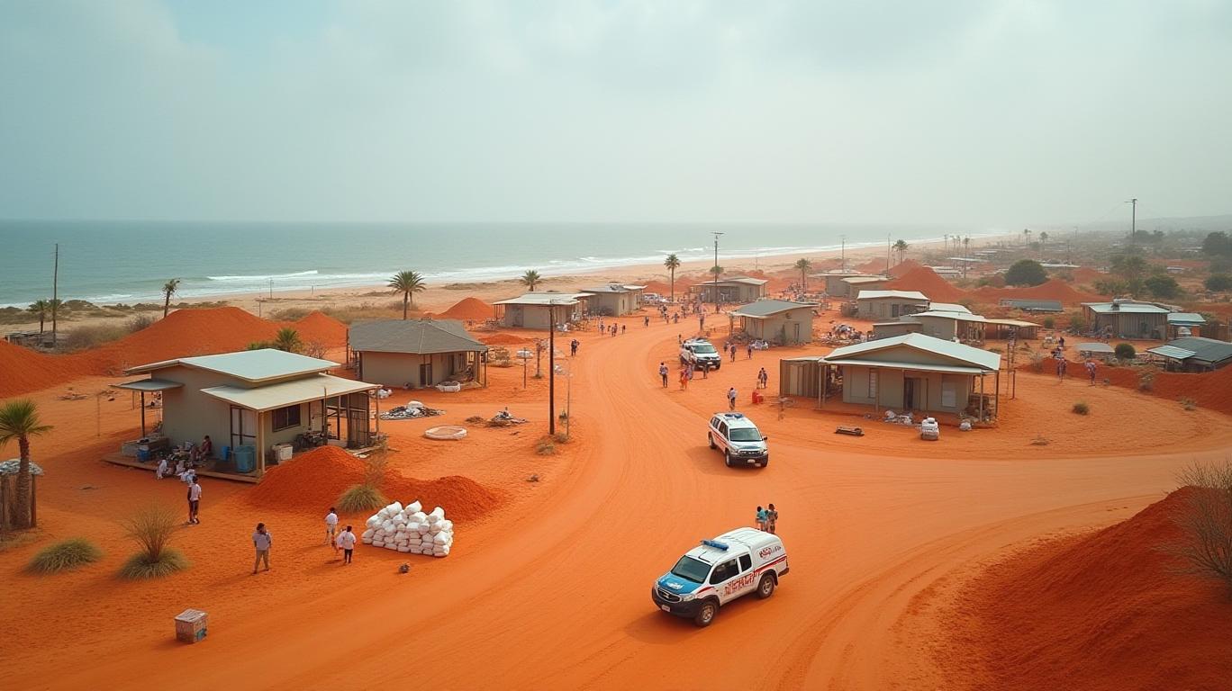 Cyclone Strengthens After Closing Australian Iron Ore Ports