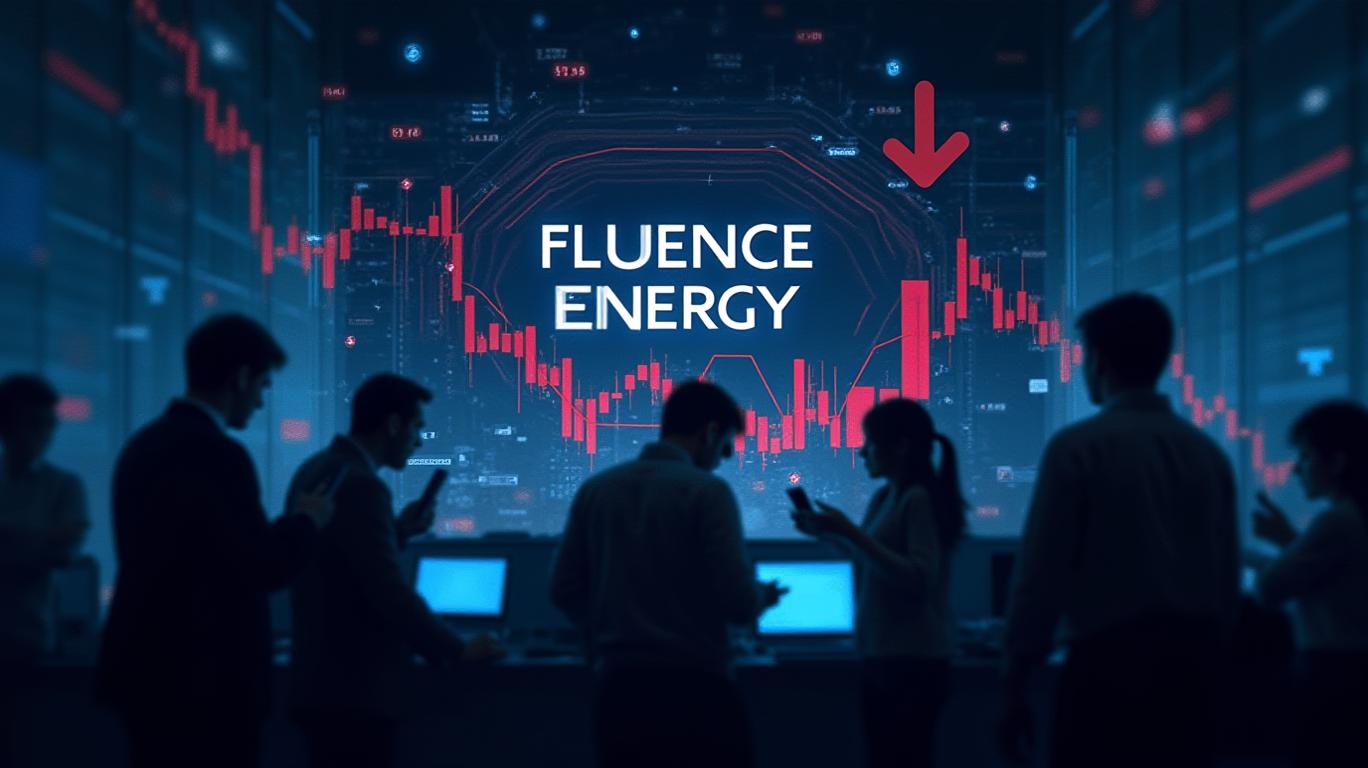 Fluence Energy's Stock Plunge: A Closer Look