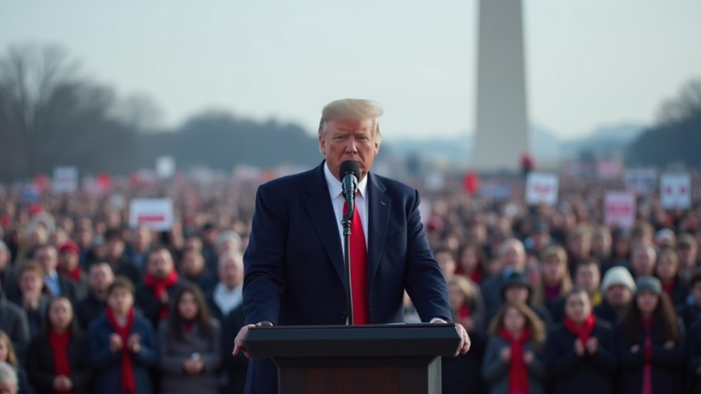 Key Takeaways From Trump's Inauguration Eve Speech
