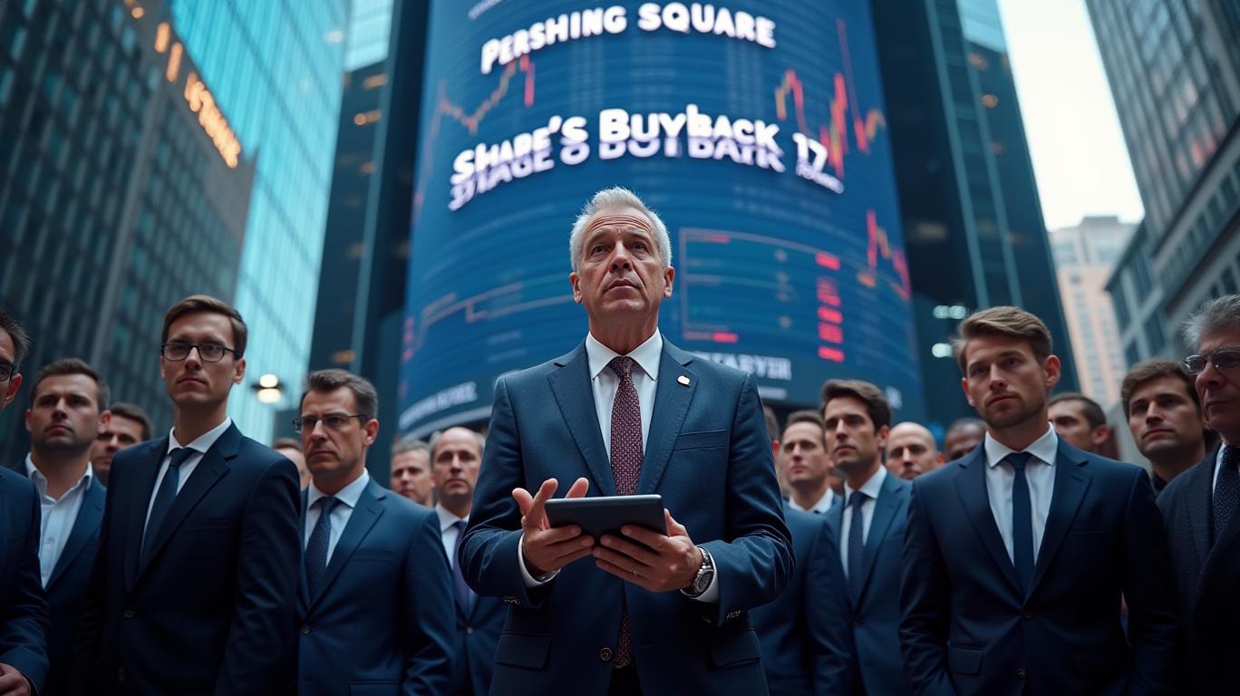 Pershing Square Holdings Boosts Shareholder Value with Strategic Buyback