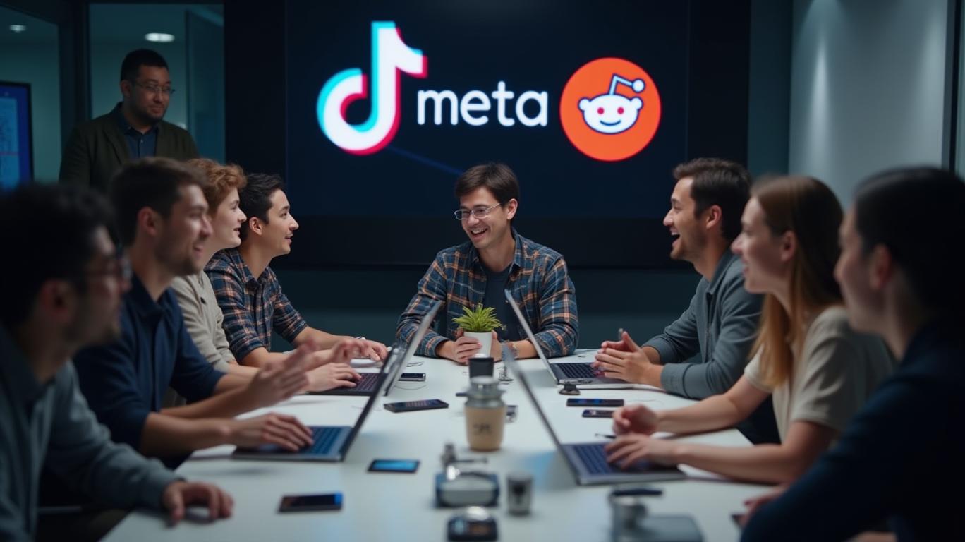 TikTok's Uncertainty: Meta, Reddit, and the Future of Social Media