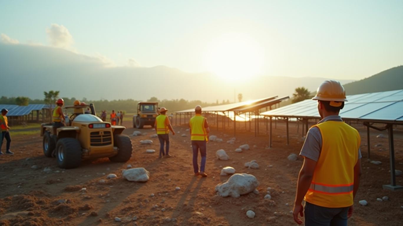 Sembcorp Launches Landmark Solar Project in Indonesia's New Capital