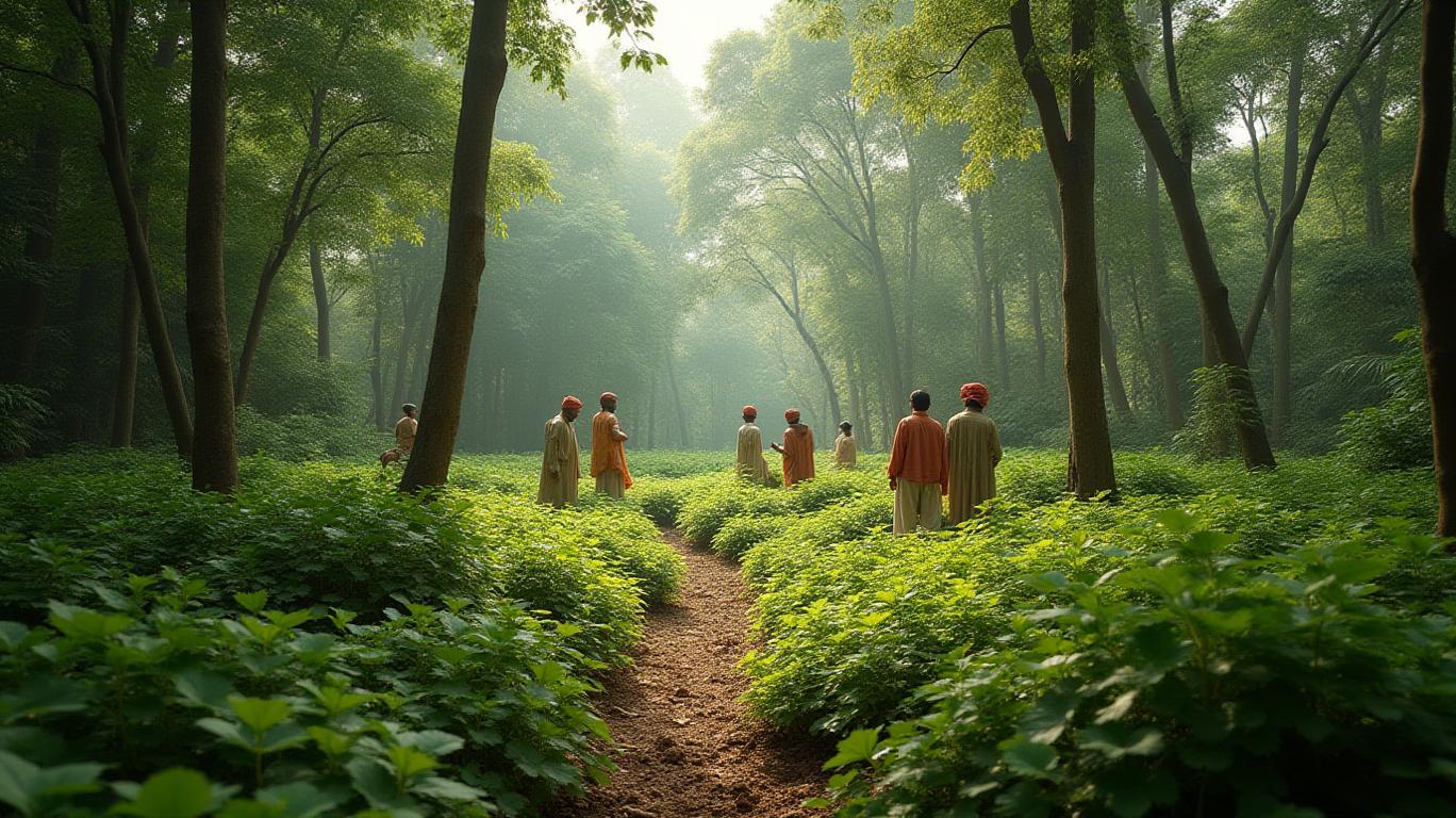 Reviving Bengaluru's Green Heritage: Urban Forestry Initiatives Take Root