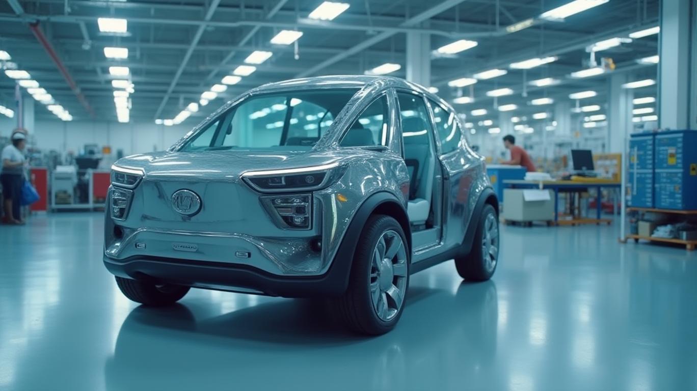 EV Daily | Tesla's Cybercab Spotted with Steering Wheel; BYD Tops ...