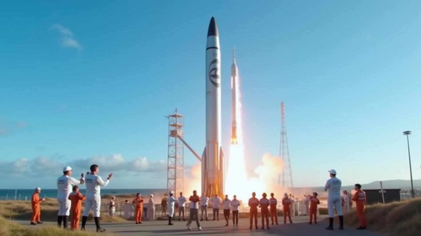 Rocket Lab's Electron: A Game Changer for Kinéis' IoT Constellation