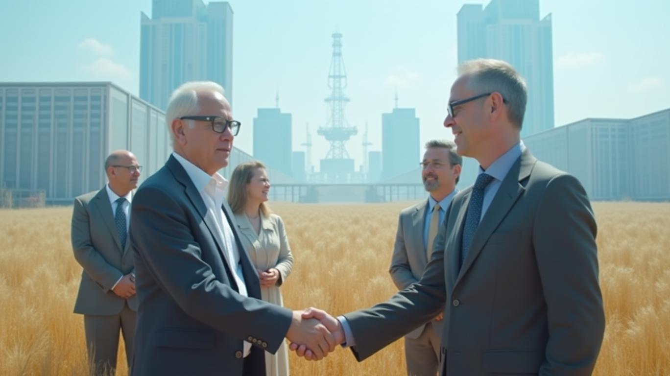 OpenAI, SoftBank, and Oracle Team Up for $500B Data Center Project