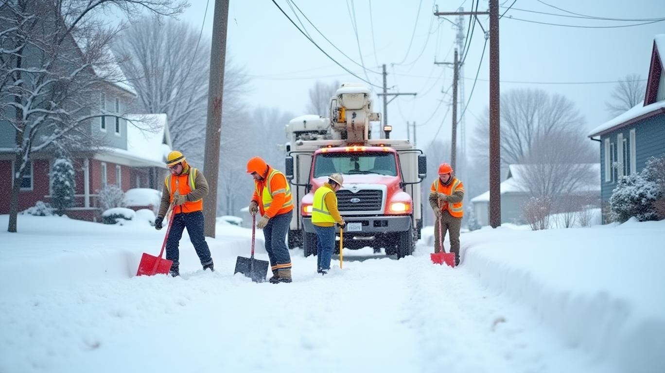 CenterPoint Energy's Resilience: Winter Storm Enzo Update