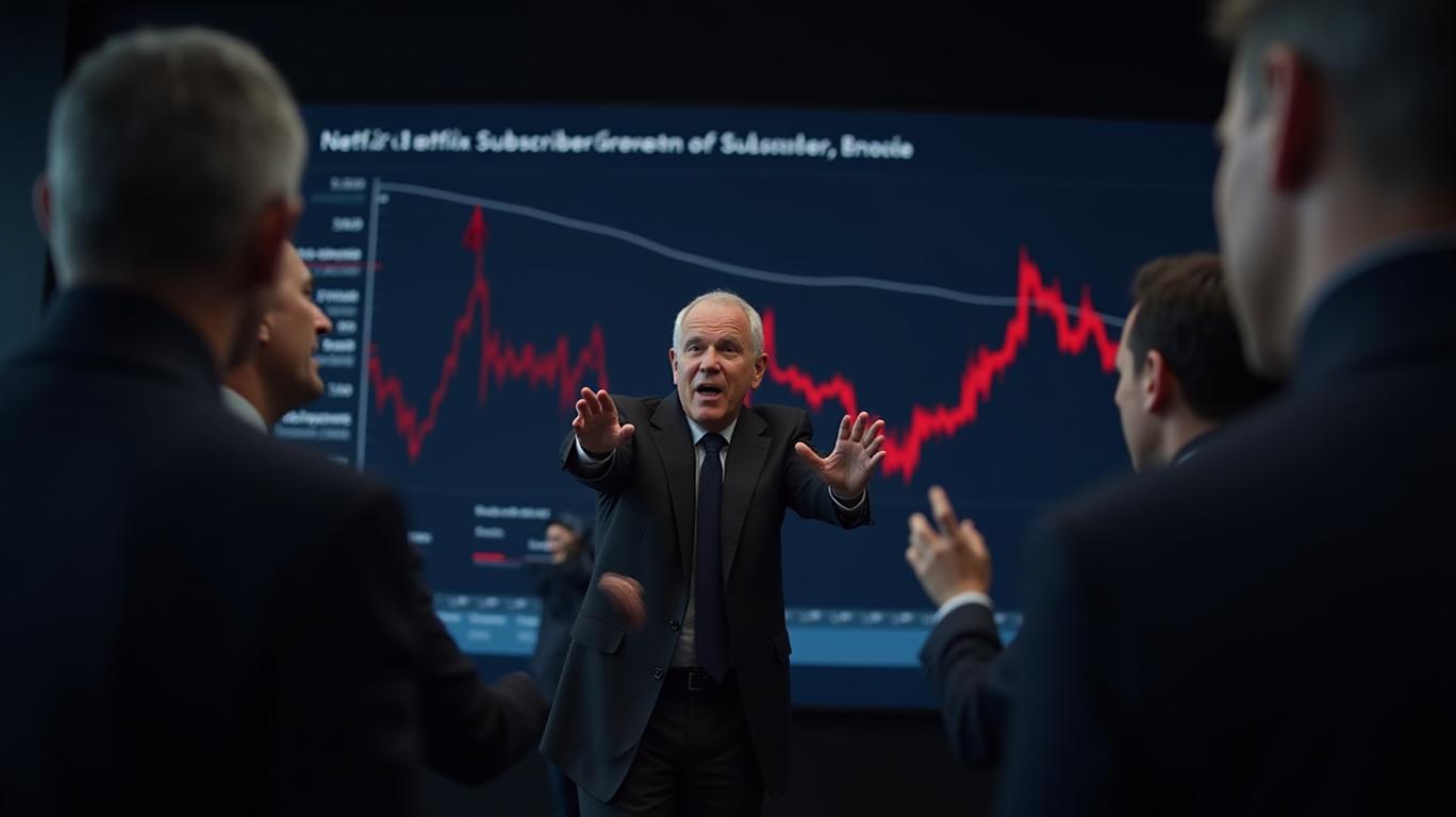 Netflix Options Market Surges as Subscriber Growth Beats Expectations