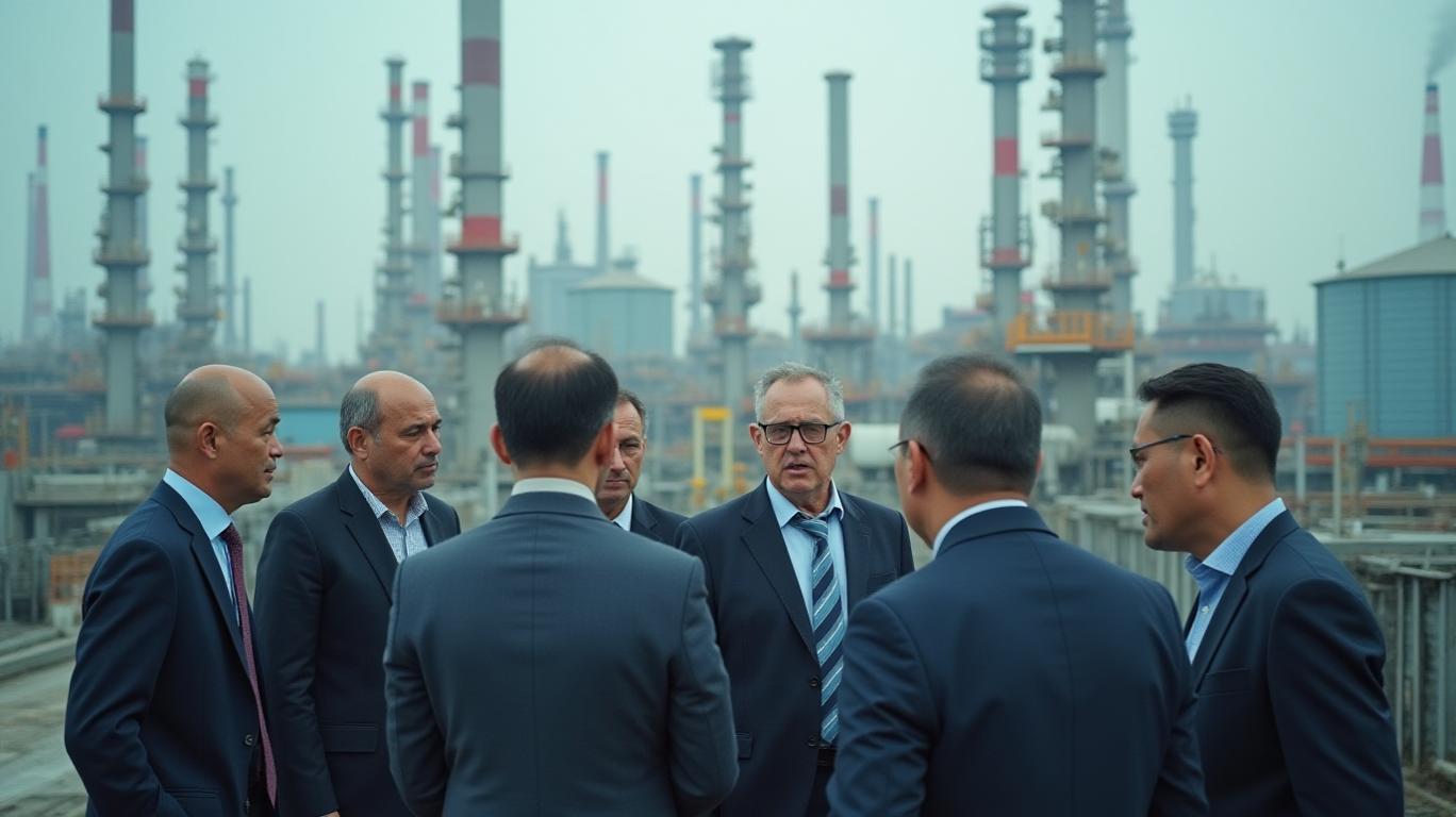 Asian Oil Refiners Face Tough Decisions Amid Soaring Crude Costs