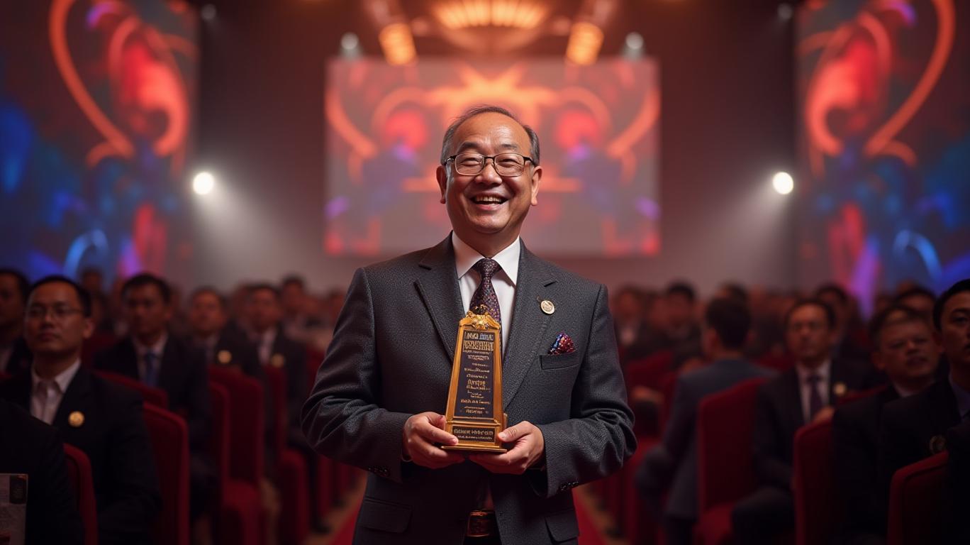 Tay Guan Hin Receives 2025 AAMS Hall of Fame Visionary Award for Exceptional Creativity and ...