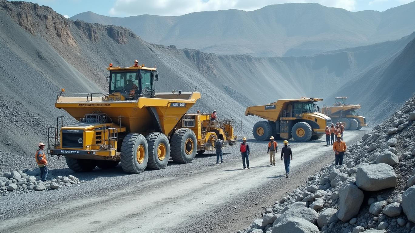 Sandvik's Q4 2024 Results: A Glimpse into the Mining Giant's Resilience