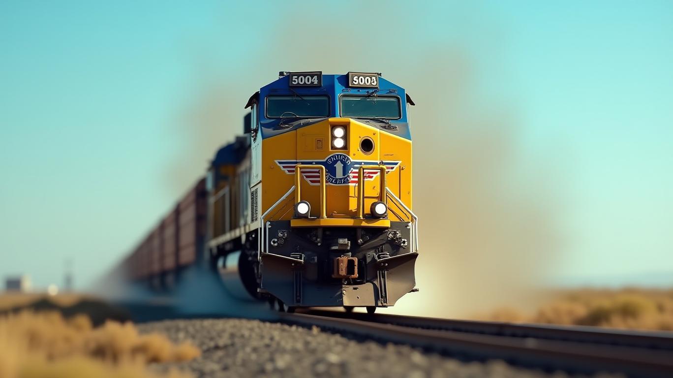 Union Pacific Stock Surges: Strong Earnings Trump Light Revenue