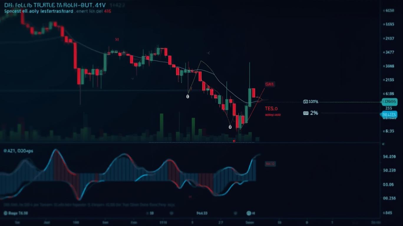 Turtle Beach's 15min Chart Shows MACD Death Cross, Bearish Marubozu Signal