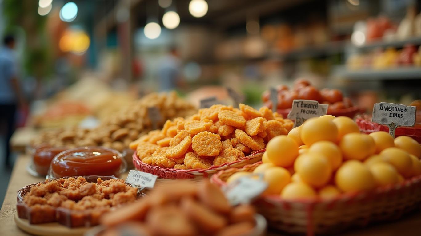 High Protein-Based Food Market Expected to Reach $50.2 Billion by 2028 ...