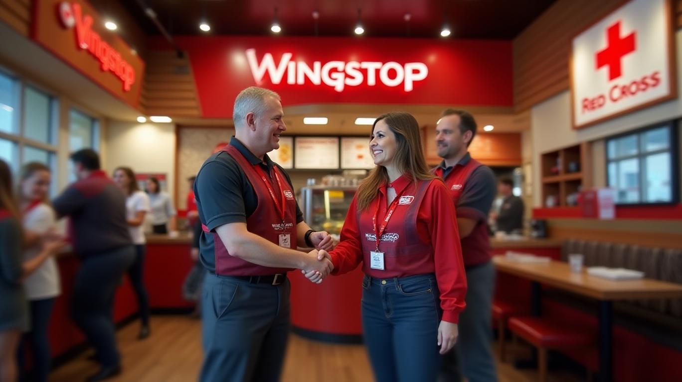 Wingstop's Generous Matching Contribution to Support California ...