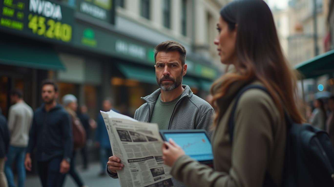 Volume Stonkers | NVIDIA fell 3.13%, Alphabet's Target Price Raised by RBS