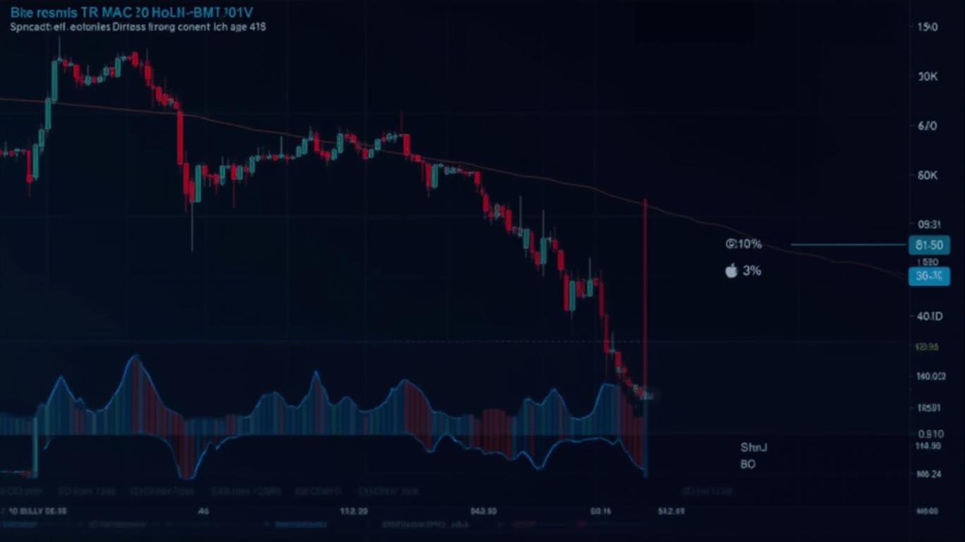 10x Genomics Triggers MACD Death Cross, KDJ Death Cross in 15min Chart