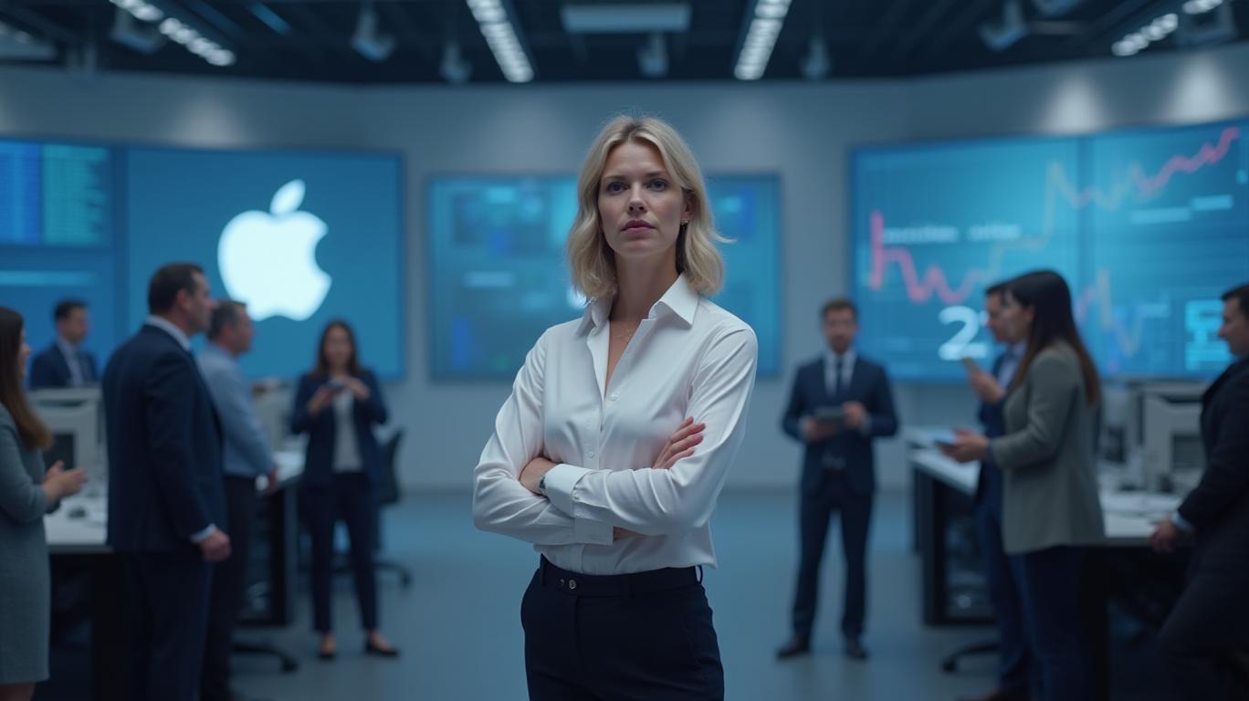Apple's AI Renaissance: Kim Vorrath Takes Helm to Revamp Siri and ...