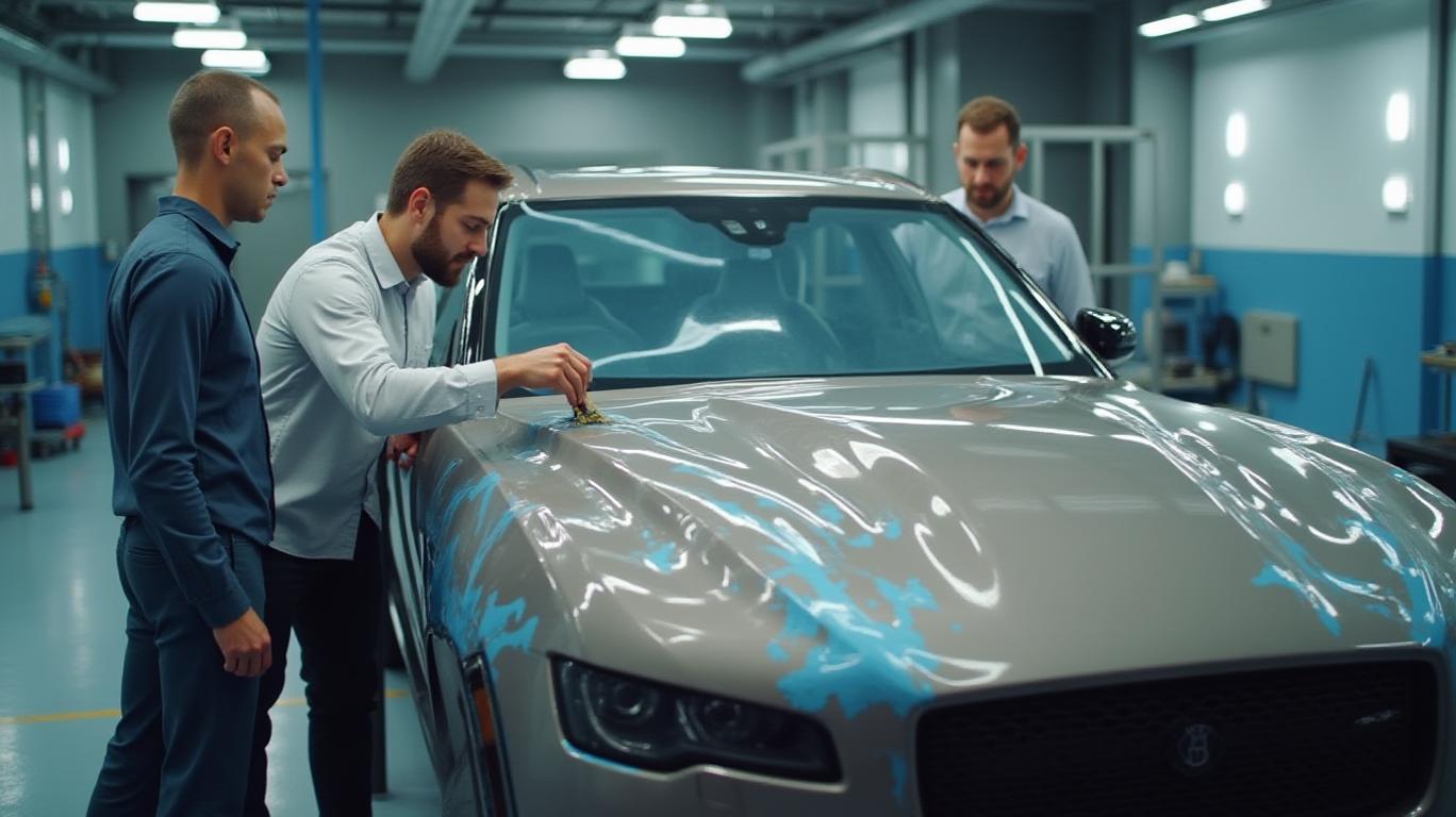 JLR Invests $80 Million to Meet Demand for Custom Luxury Car Colors