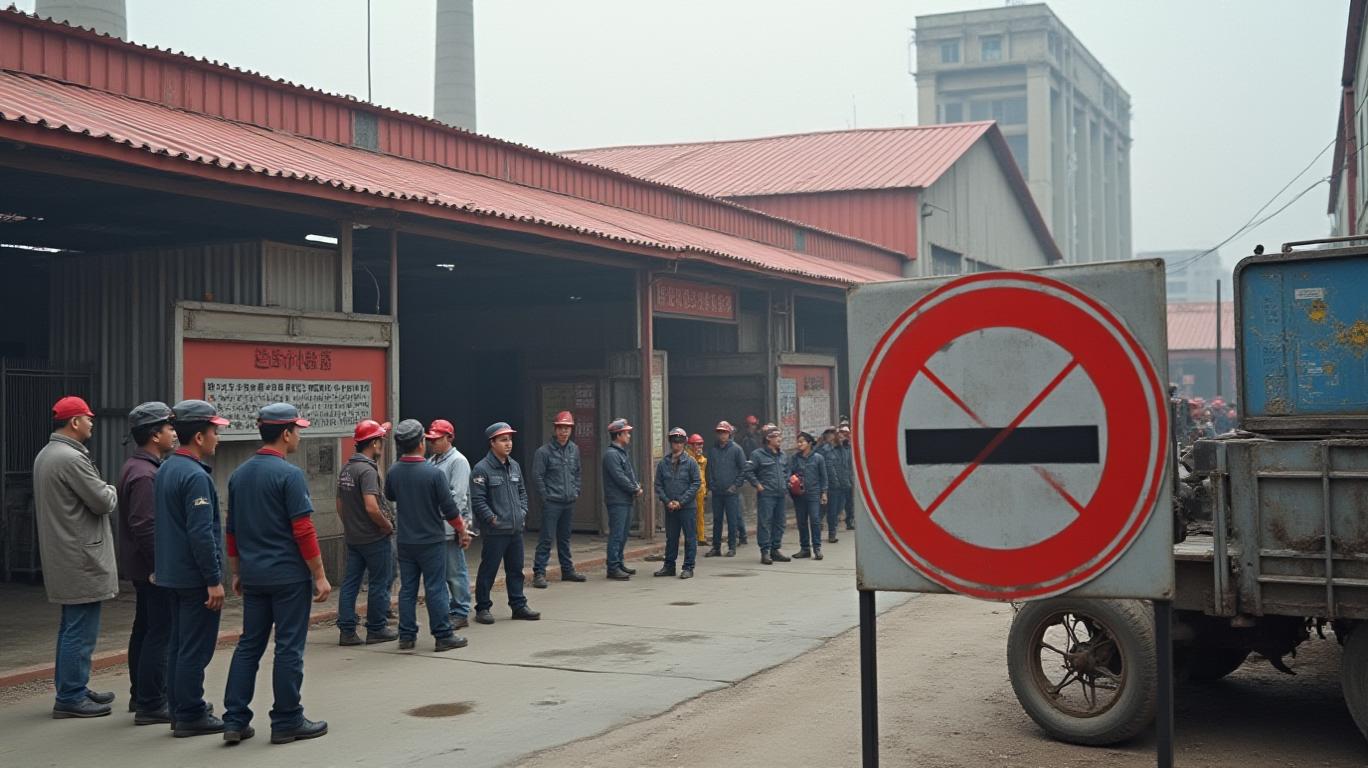 China's Manufacturing Slump: A Surprise Setback