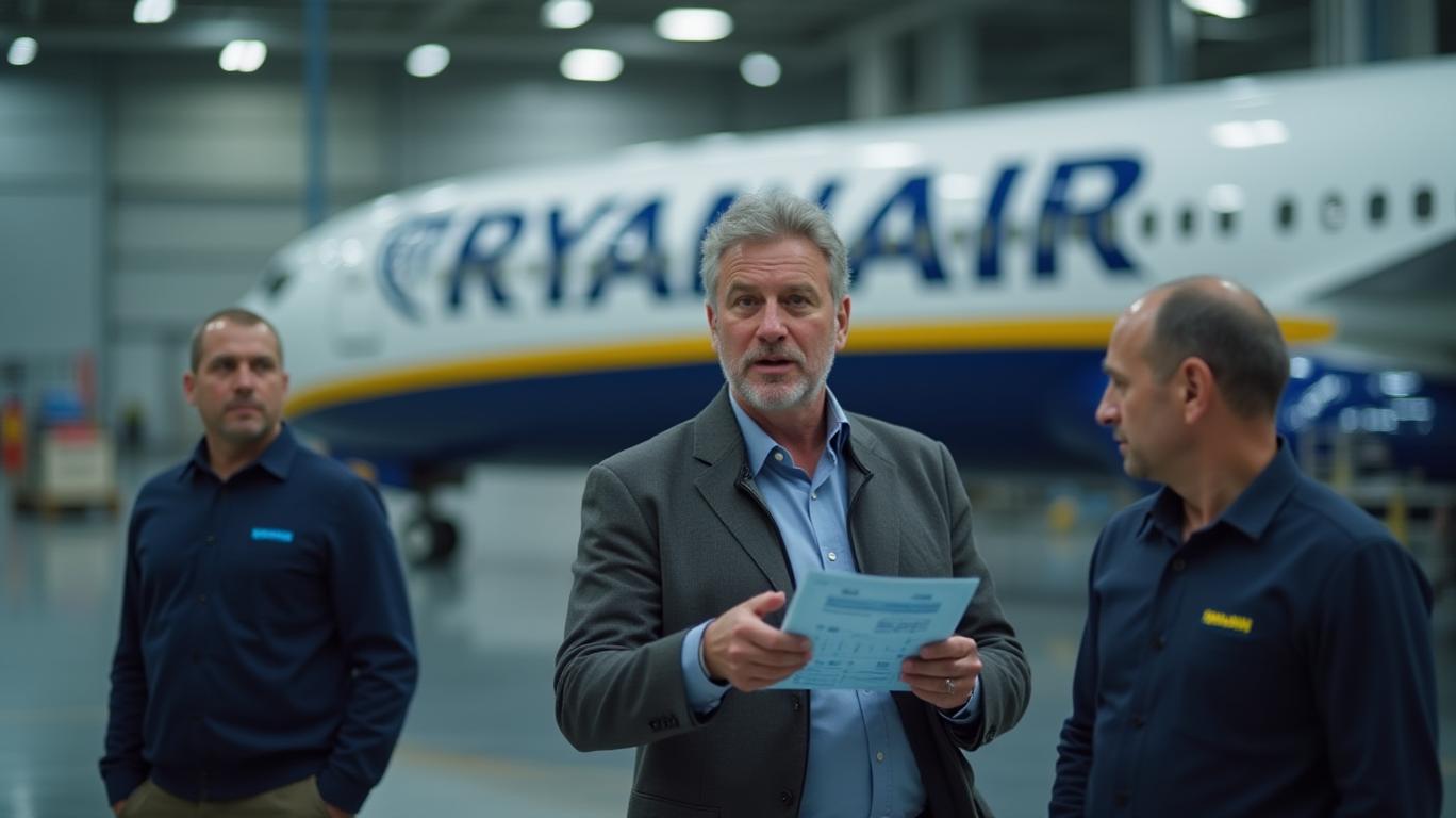 Ryanair Slashes Passenger Traffic Goal Amid Boeing Delays