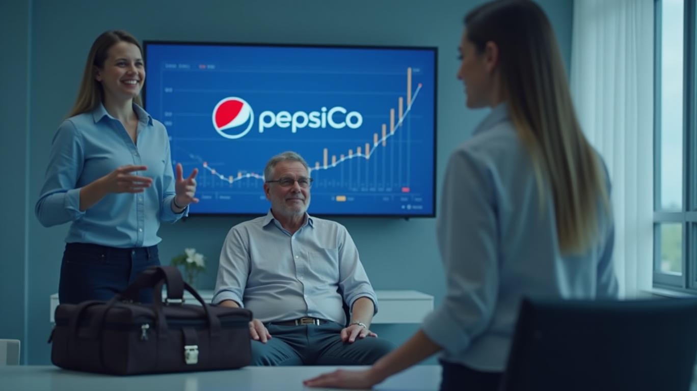 PepsiCo: A Sweet Spot for Institutional Investors