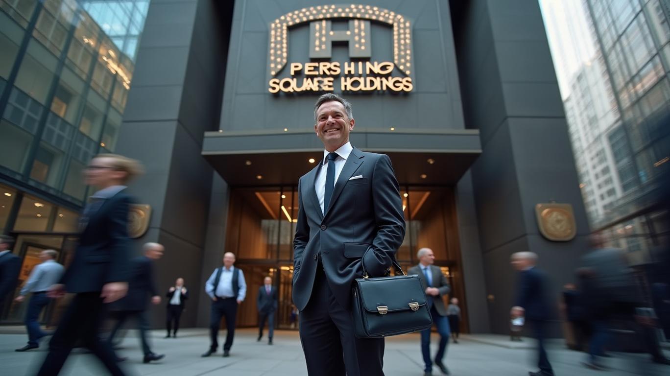 Pershing Square Holdings Boosts Shareholder Value Through Strategic ...
