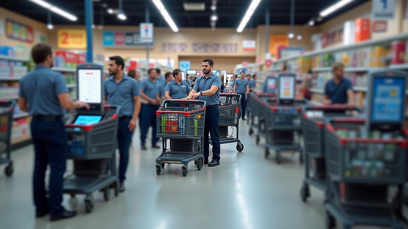 A2Z Cust2Mate: Revolutionizing Retail with Smart Cart Technology