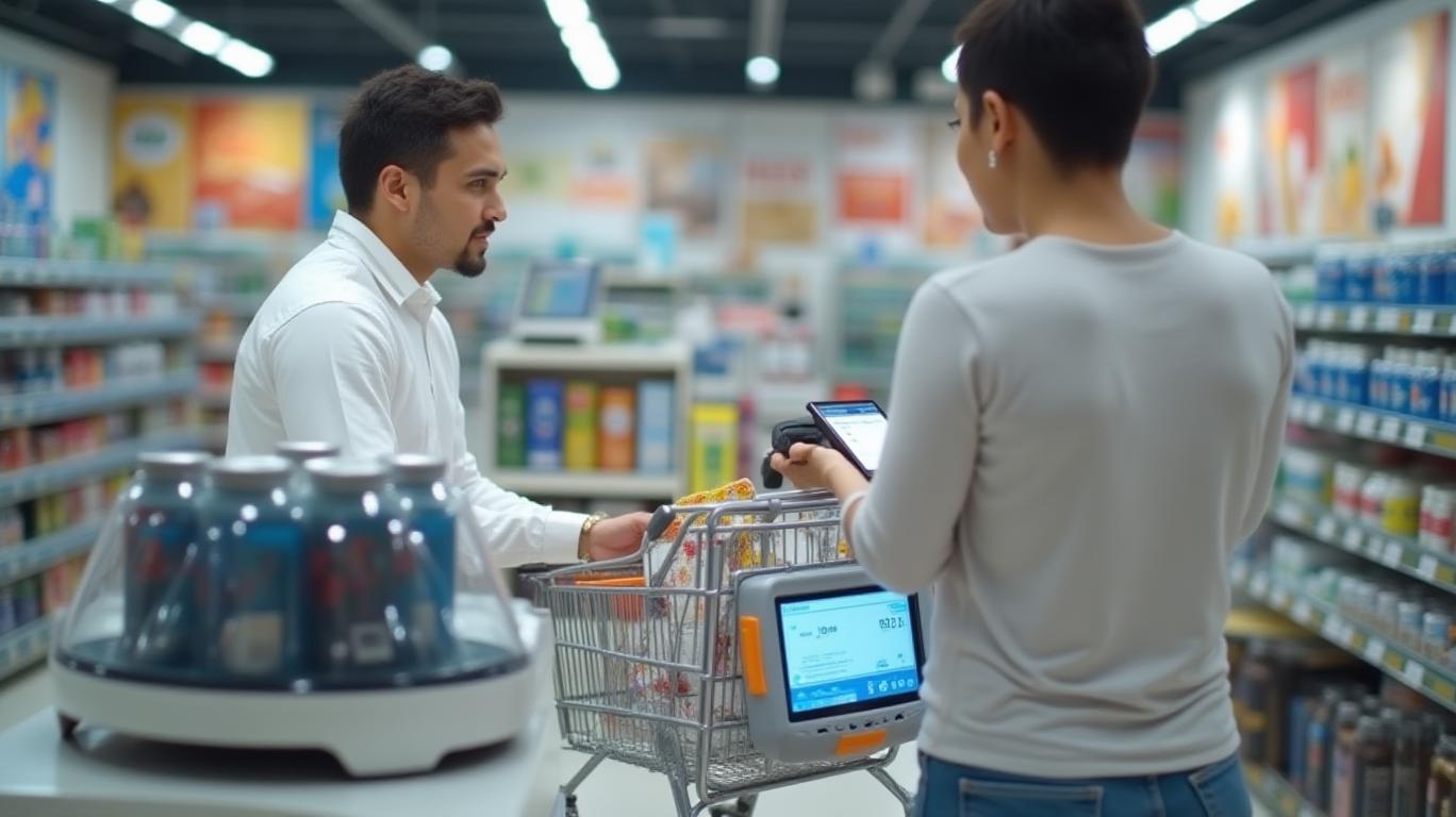 A2Z Cust2Mate: Revolutionizing Retail with Smart Cart Technology