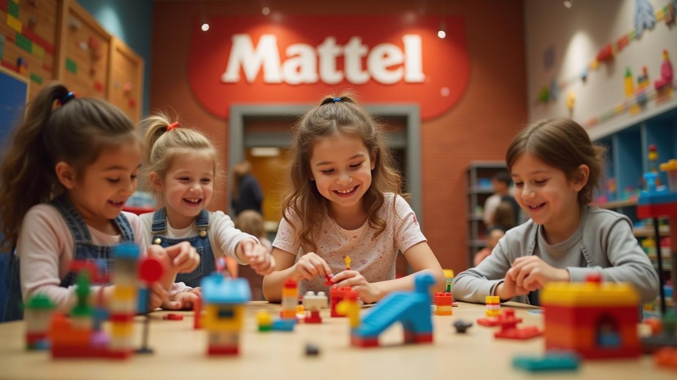 Mattel Expands into Building Sets with Mattel Brick Shop: A Strategic ...