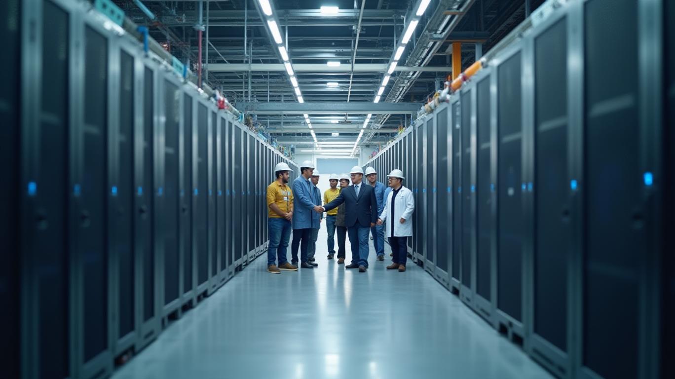 Chevron's Gas Plants: Powering AI Data Centers and Driving Energy ...