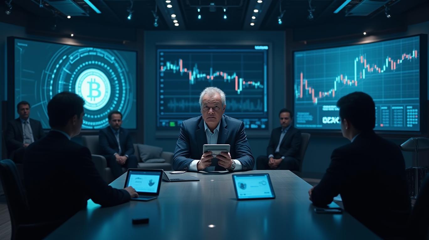 "DeepSeek's AI Surge: Nvidia Plunges, Bitcoin Drops; Ozak AI's ...