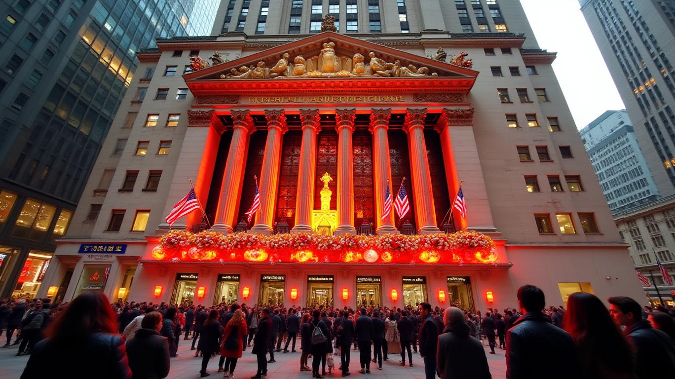 The NYSE Celebrates Lunar New Year: A Symbol of Global Financial ...