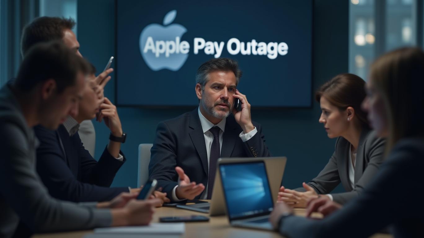 Apple Pay Outage Sparks Trust Concerns and Competitive Opportunities