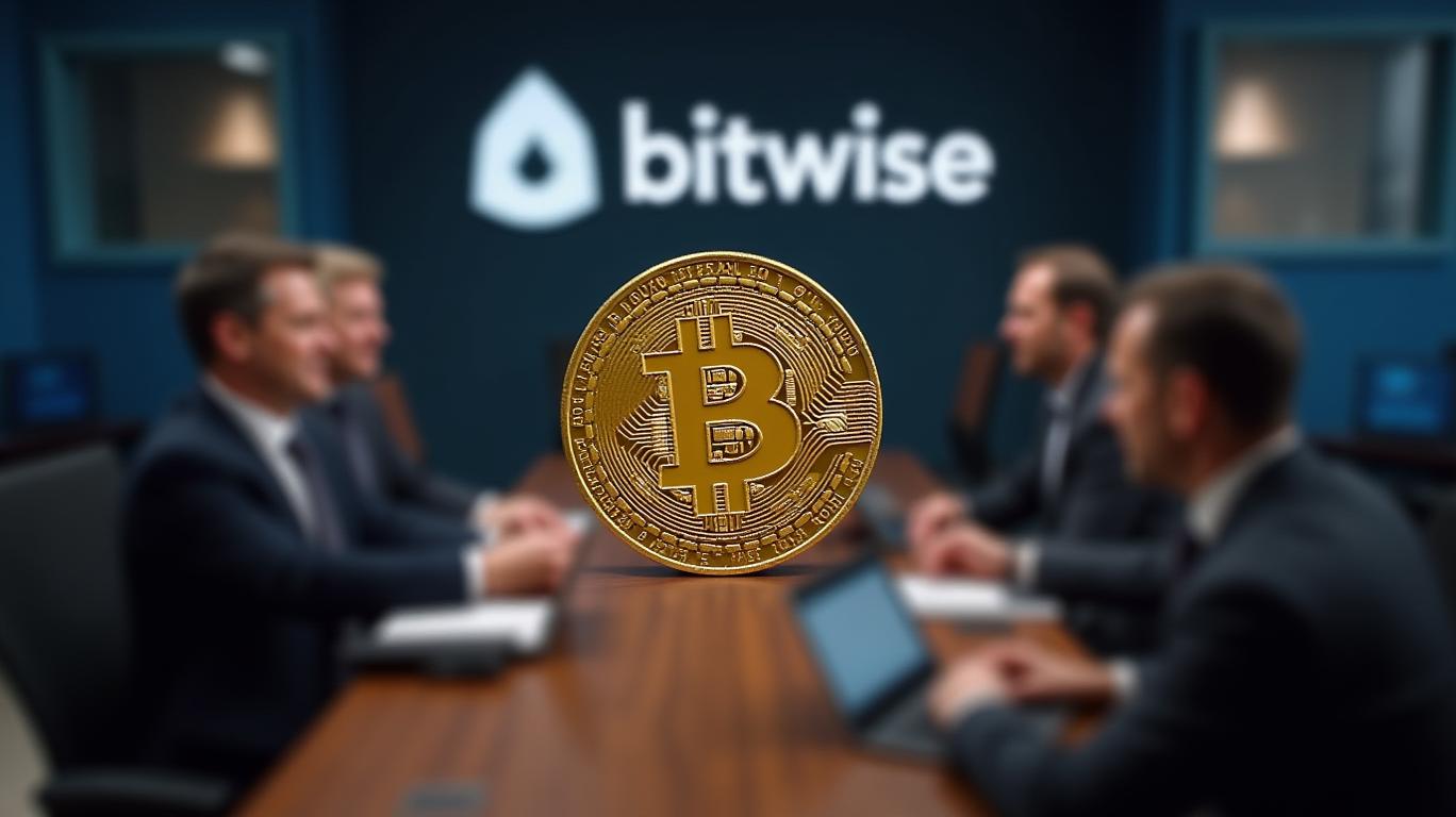 "Bitwise Files for Dogecoin ETF, Marking Meme Coin's Mainstream Push"