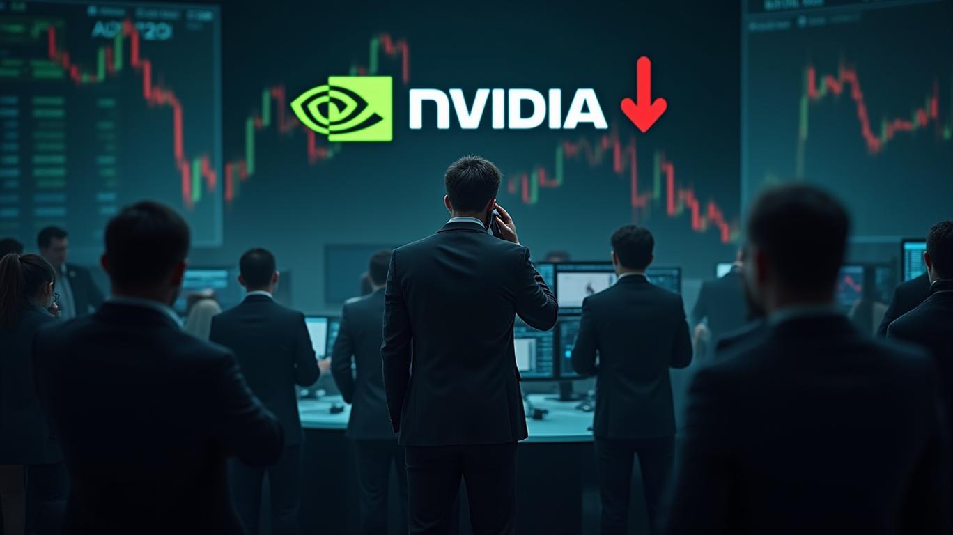 Nvidia's Market Cap Plunges $595 Billion: A New Record and a Cautionary ...