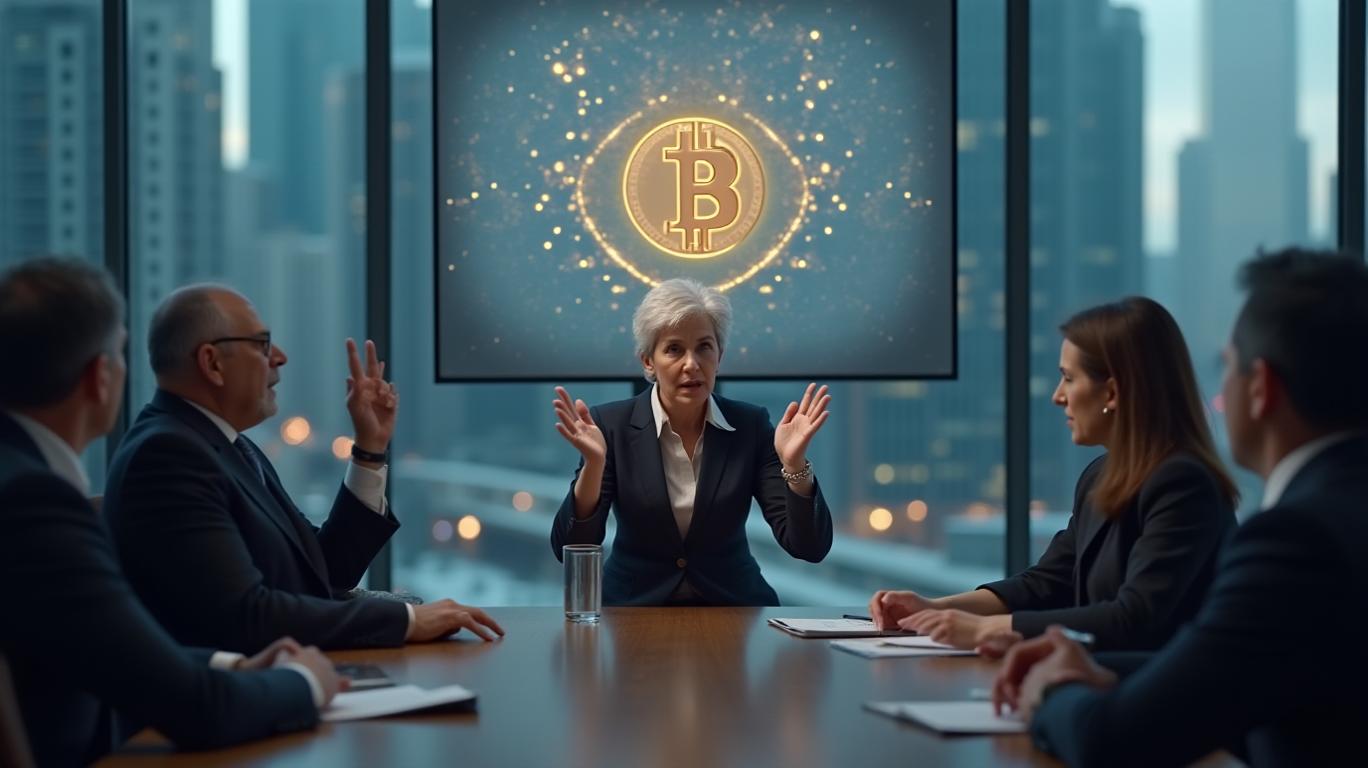 Bitcoin's Gold-Like Future: Central Banks Embrace Crypto