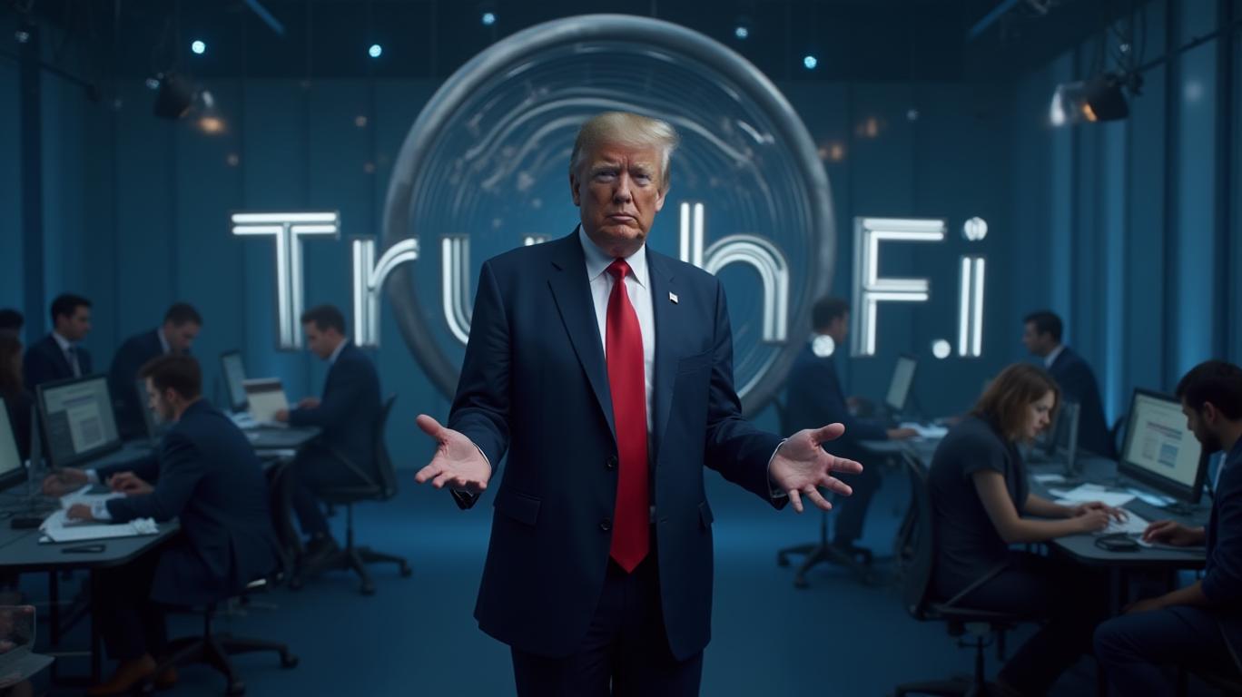 Trump Media Launches Truth.Fi: A New Frontier in FinTech