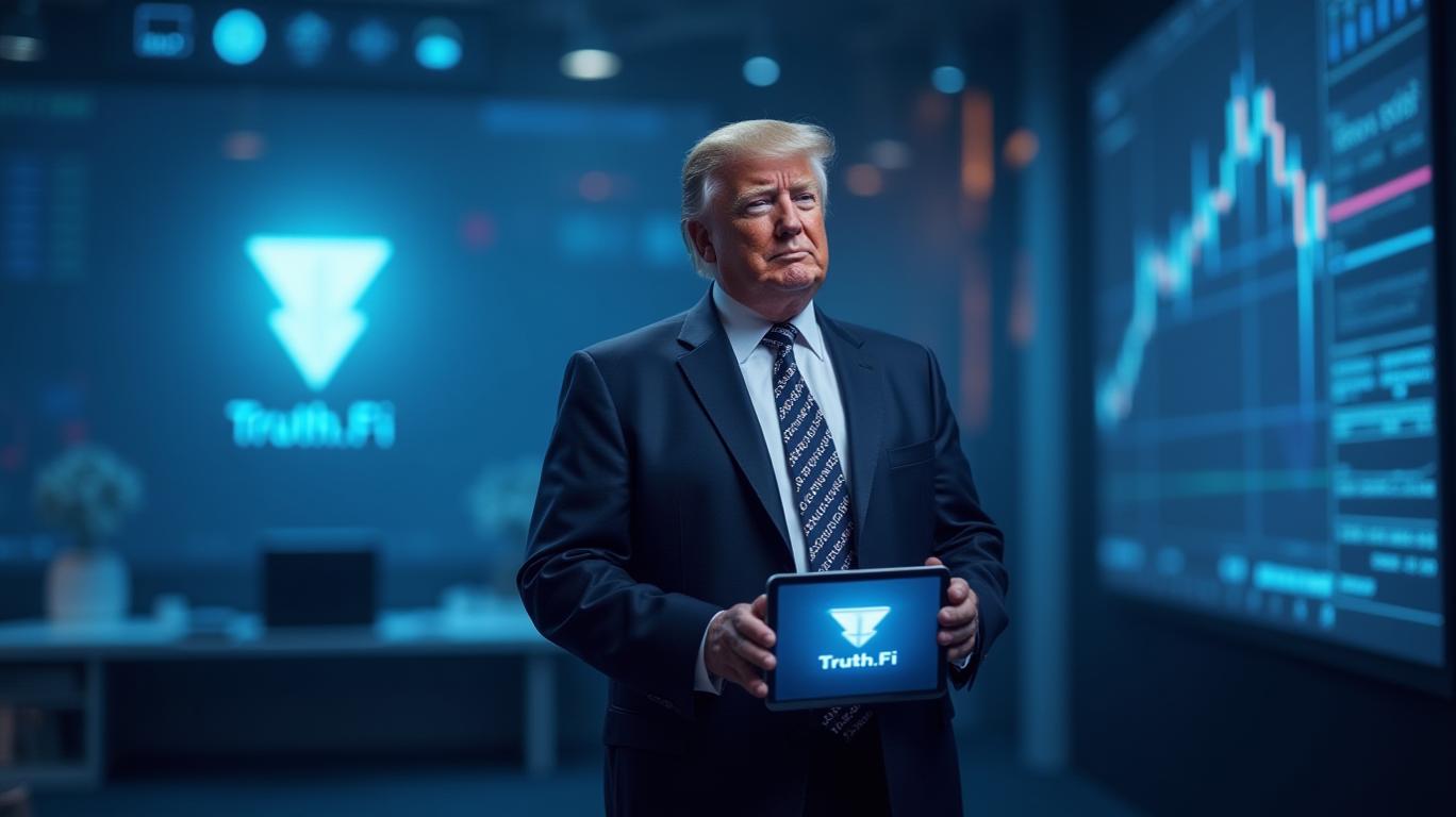 Trump Media's New Fintech Venture: Truth.Fi to Invest $250M in Crypto