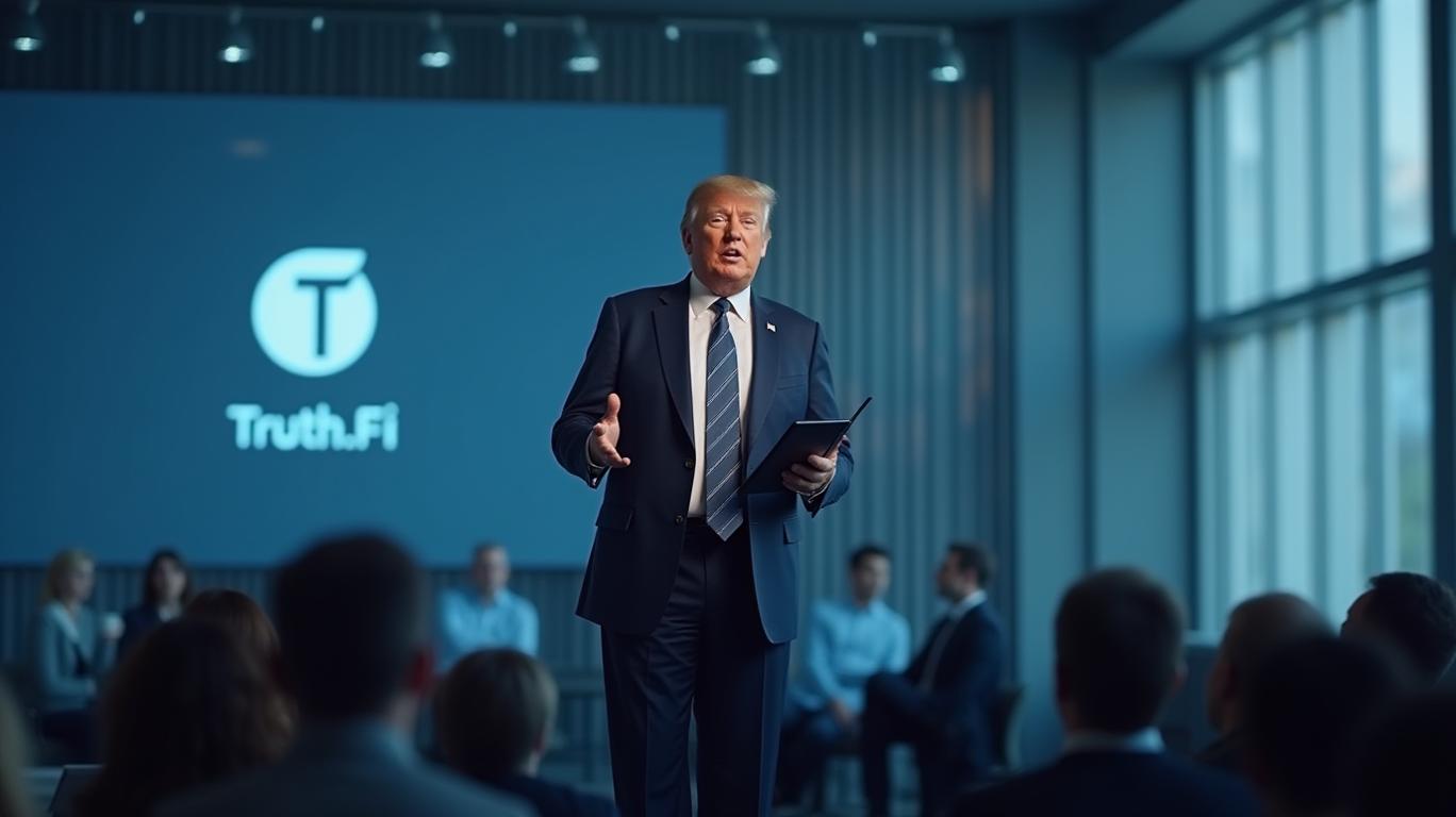 Trump Media Stock Surges on Truth.Fi Finance Platform Announcement