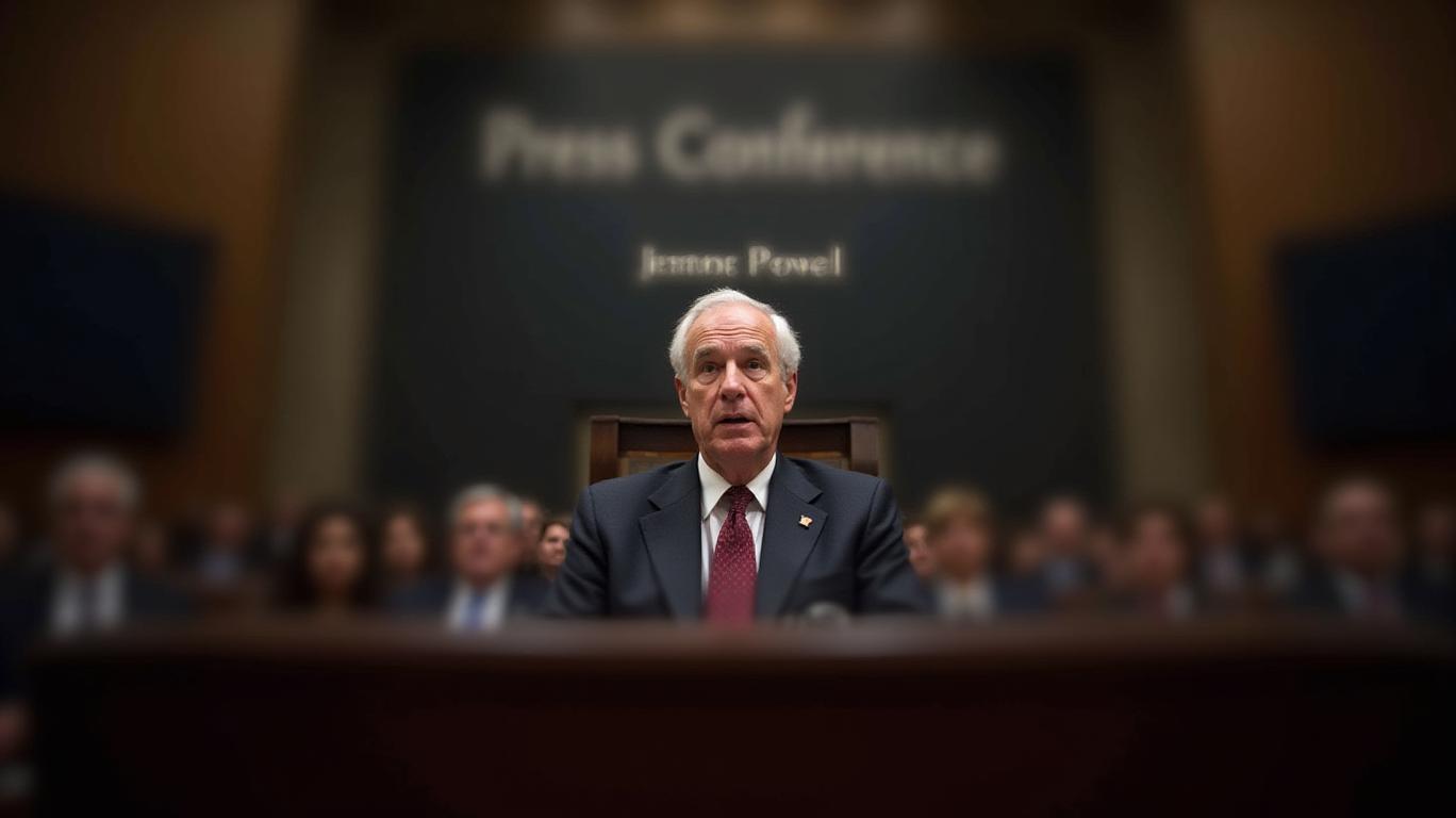 Fed Holds Rates Steady Amid Elevated Inflation; Powell's Press ...