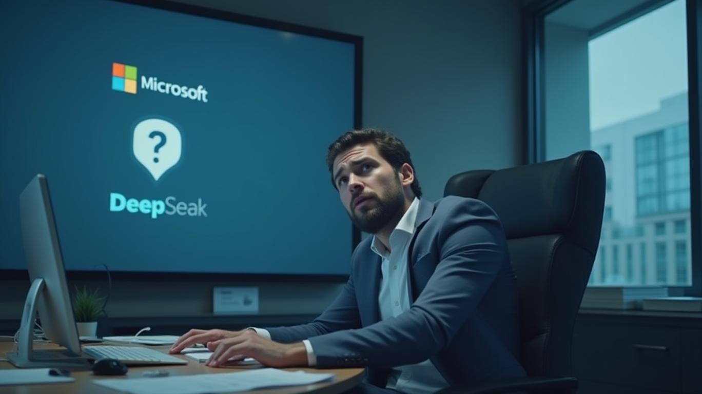 Microsoft Probes DeepSeek Data: A Potential AI IP Theft?
