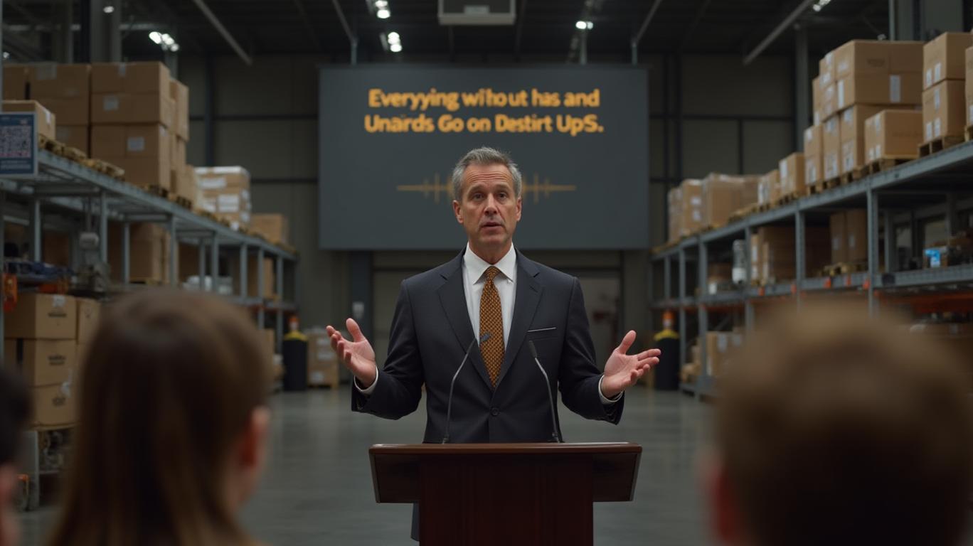 UPS Q4 2024: Navigating Amazon Volume Declines and Network Optimization ...