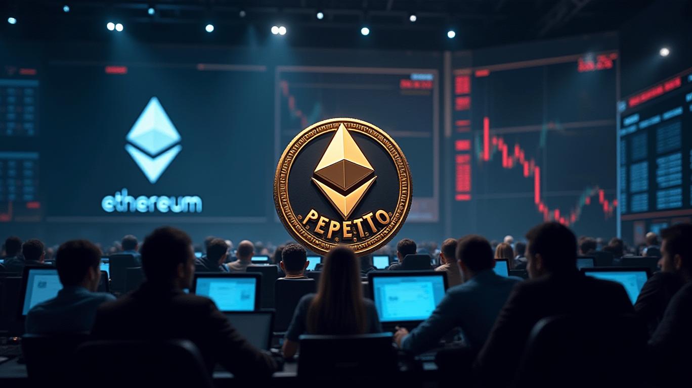 Ethereum Slips as Pepeto Meme Coin Emerges with Promising Growth