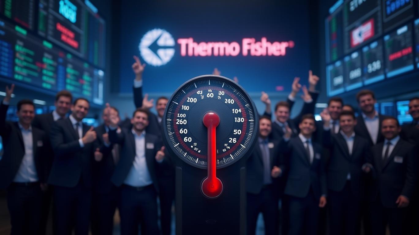 Thermo Fisher's Stock Soars to New Heights After Beating Expectations