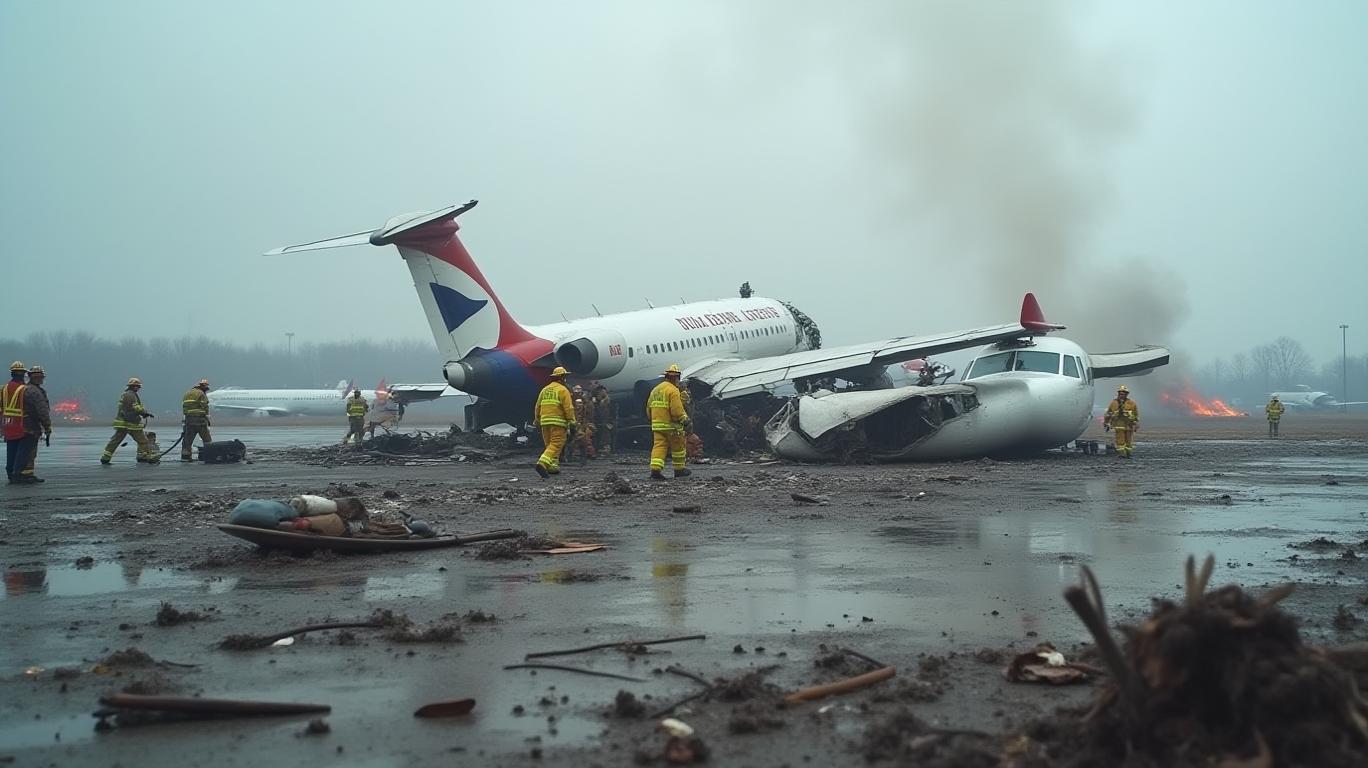 D.C. Plane Collision Underscores Rarity of Fatal Aviation Crashes in ...